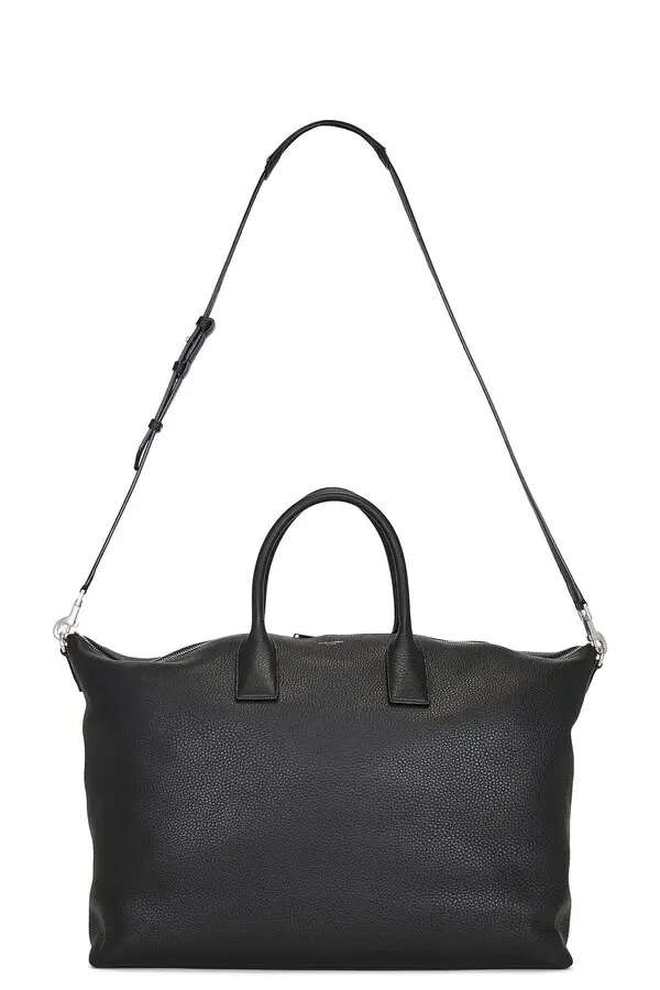 Saint Laurent Bowling Tote - Black