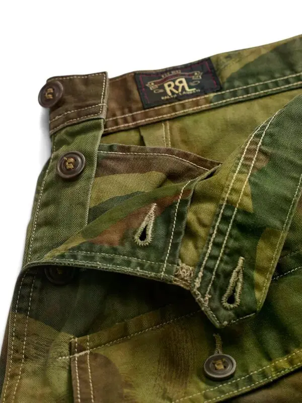 Ralph Lauren Camouflage Print Trousers