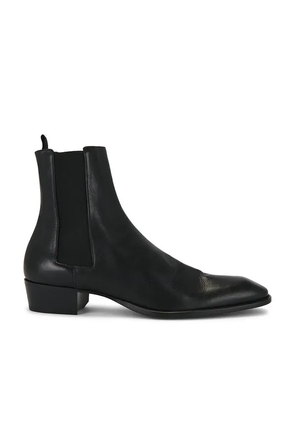 Saint Laurent Stanton Chelsea Boot - Noir