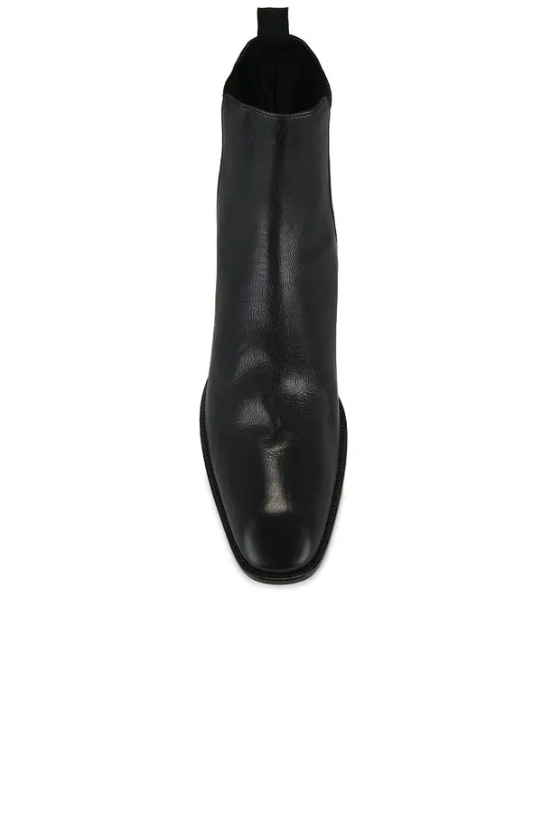 Saint Laurent Stanton Chelsea Boot - Noir