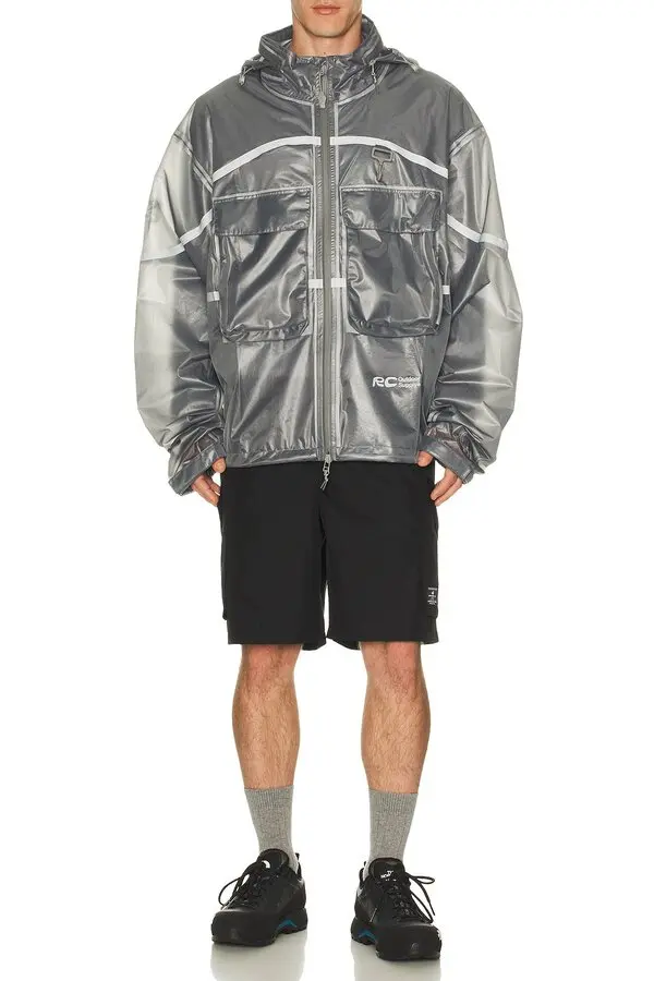RC OUTDOOR SUPPLY Owens Shell Jacket - Translucent Blue