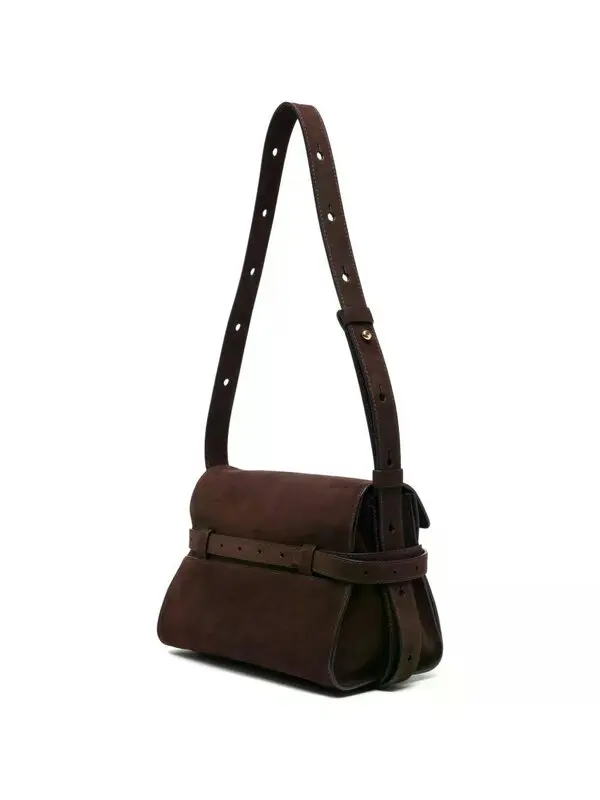 Moschino Buckle Detail Cross Body Bag