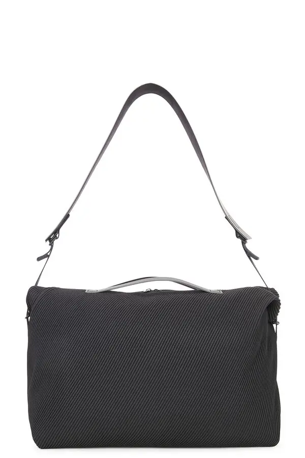 Issey Miyake Pleated Tote - Black