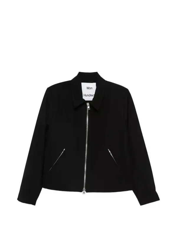 WON HUNDRED Zip-up Shirt Jacket
