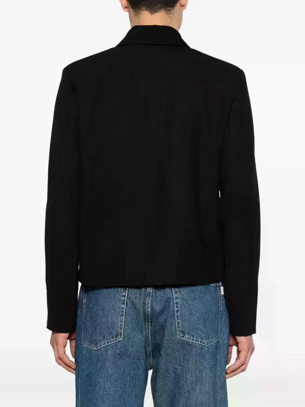 WON HUNDRED Zip-up Shirt Jacket