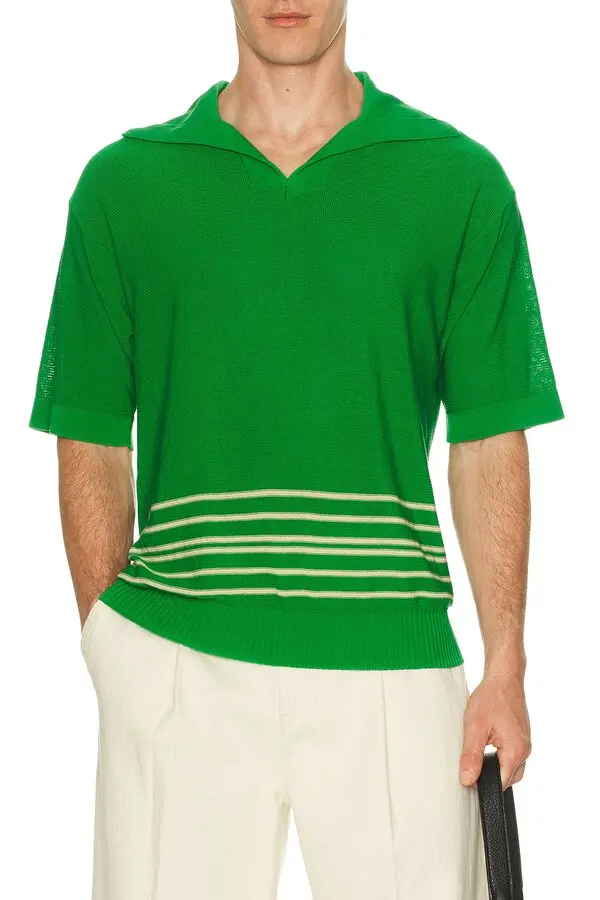 BODE Bentgrass Boxy Polo