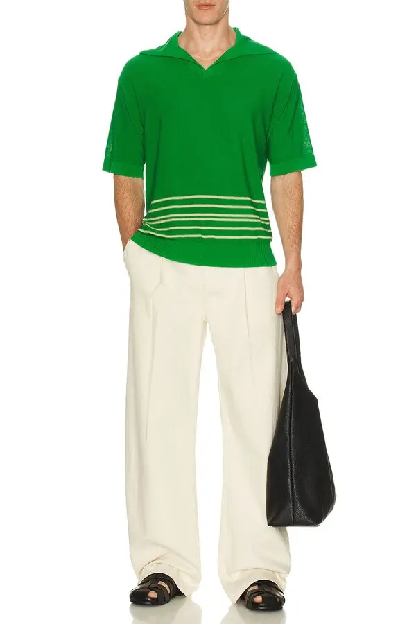 BODE Bentgrass Boxy Polo