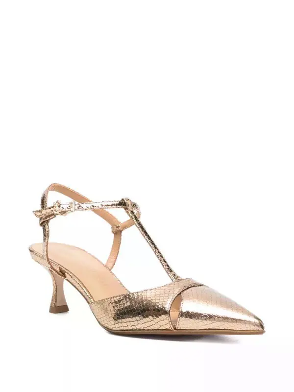 SERGIO LEVANTESI T-strap Pointed-toe Pumps