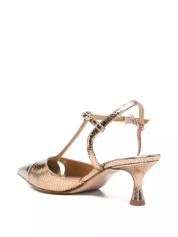 SERGIO LEVANTESI T-strap Pointed-toe Pumps
