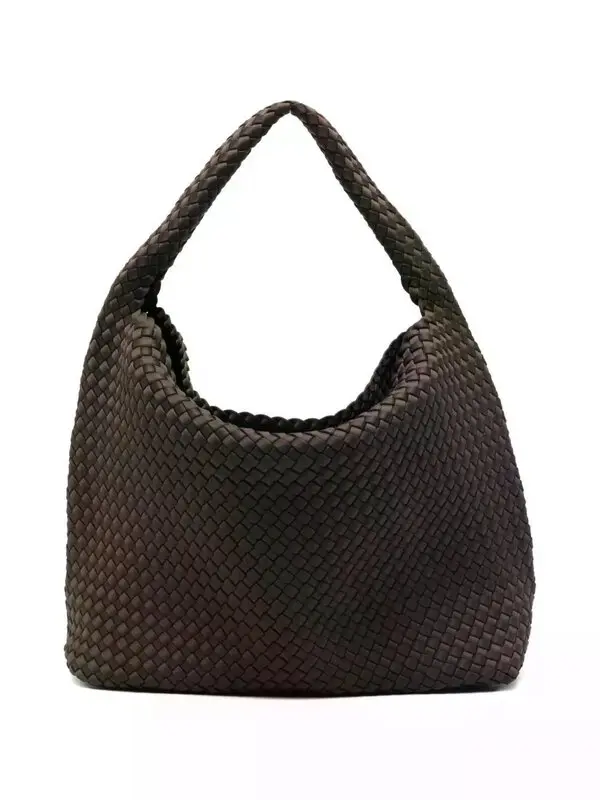 MARREA Large Braided Shoulder Bag