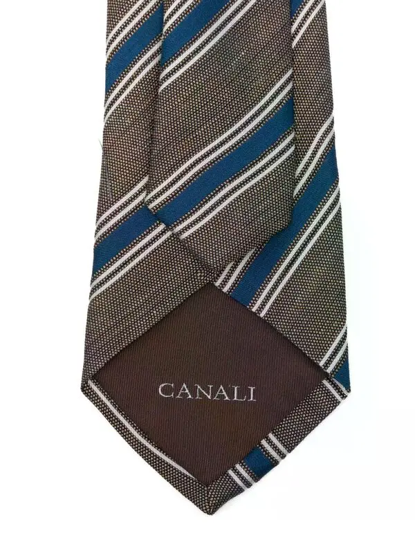 Canali Striped Tie