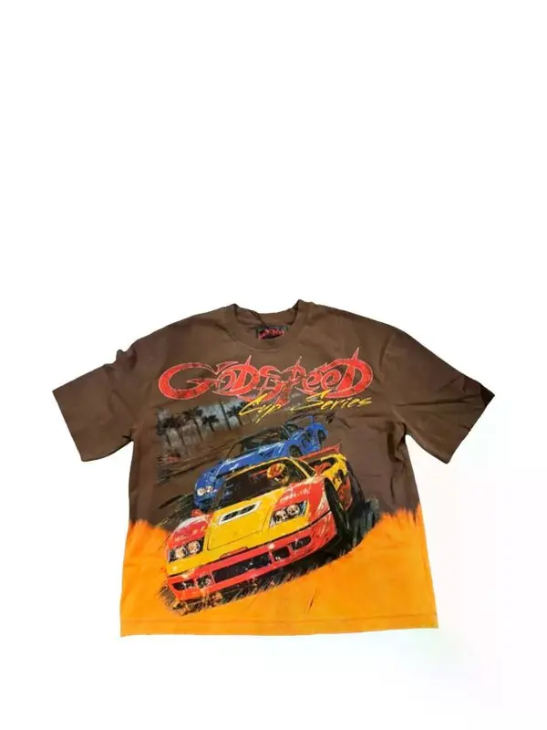 GODSPEED Bleached-effect T-shirt