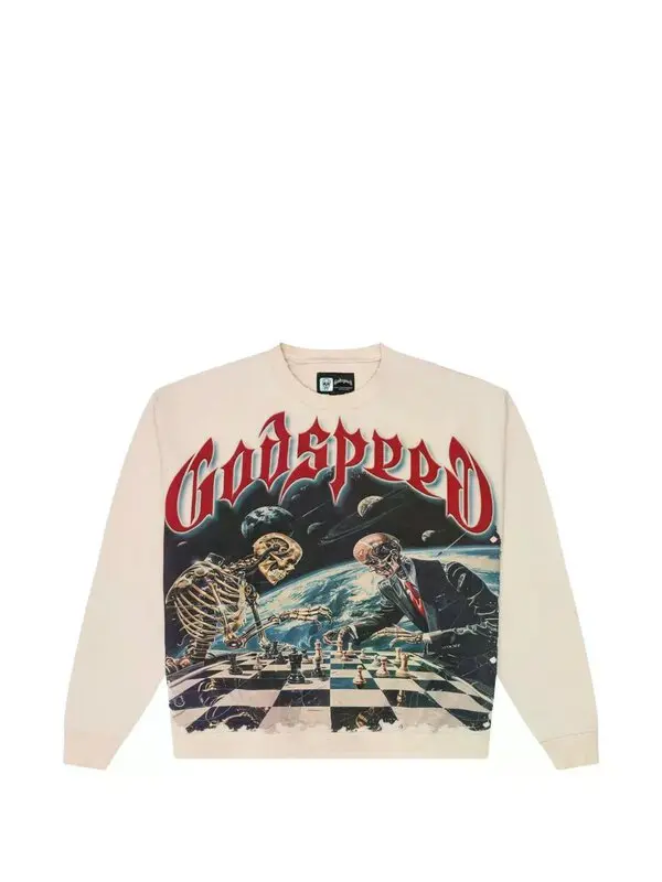 GODSPEED Graphic Print Sweatshirt