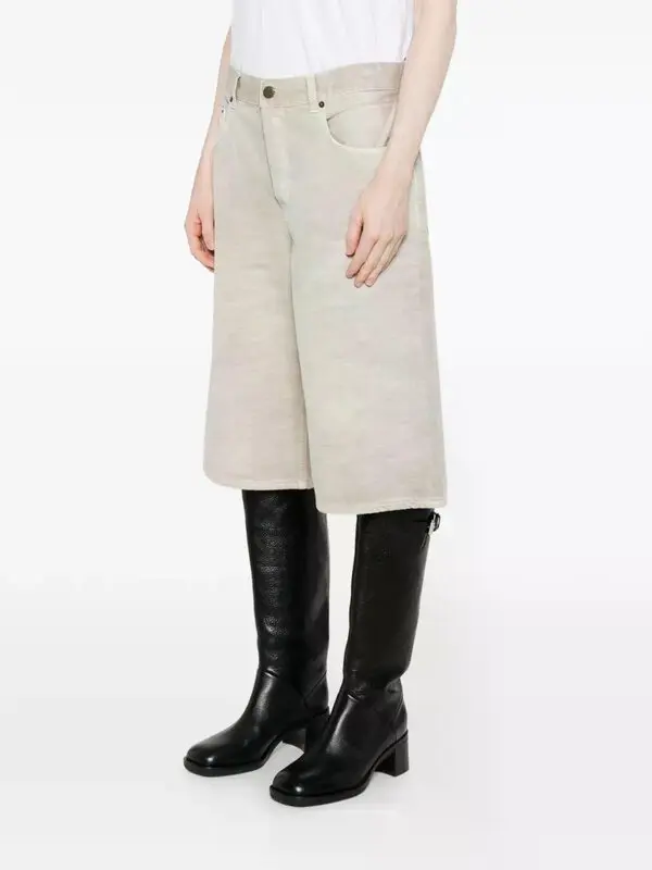 HAIKURE 44 Becky Bull Shorts - Neutrals