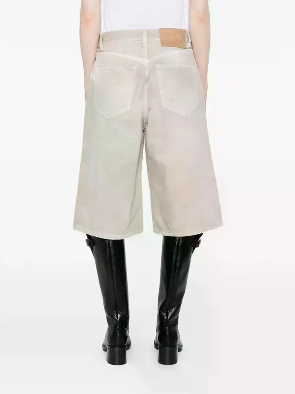 HAIKURE 44 Becky Bull Shorts - Neutrals