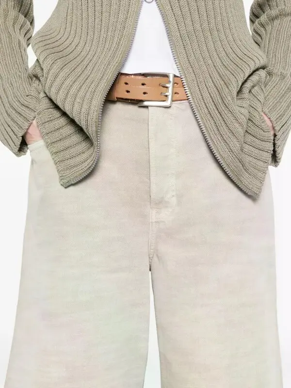 HAIKURE 44 Becky Bull Shorts - Neutrals