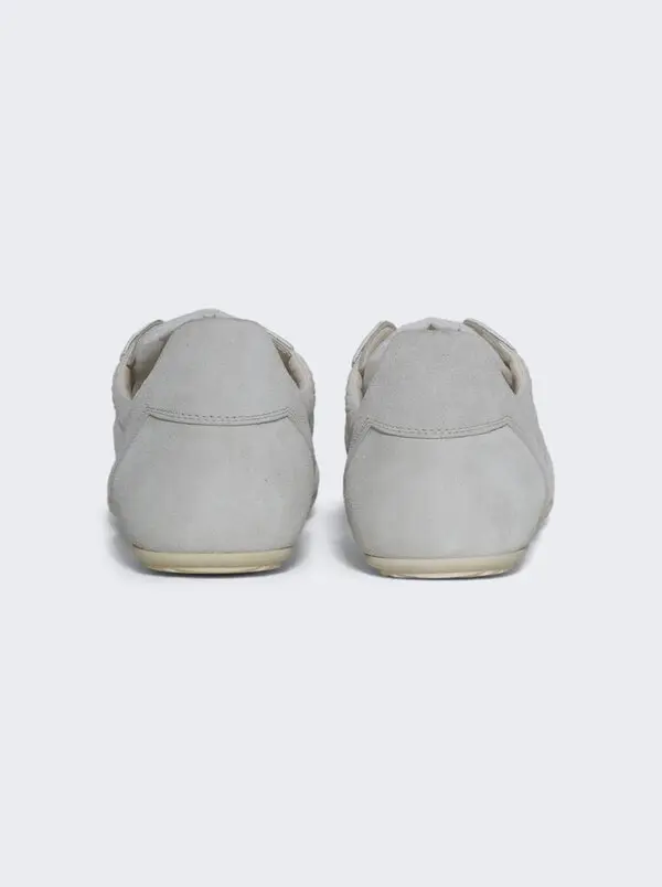 Rick Owens Minimal Low Top Sneakers