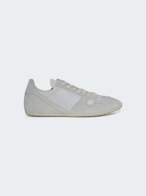 Rick Owens Minimal Low Top Sneakers - White