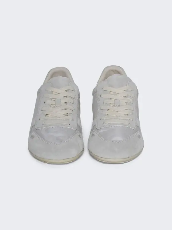 Rick Owens Minimal Low Top Sneakers