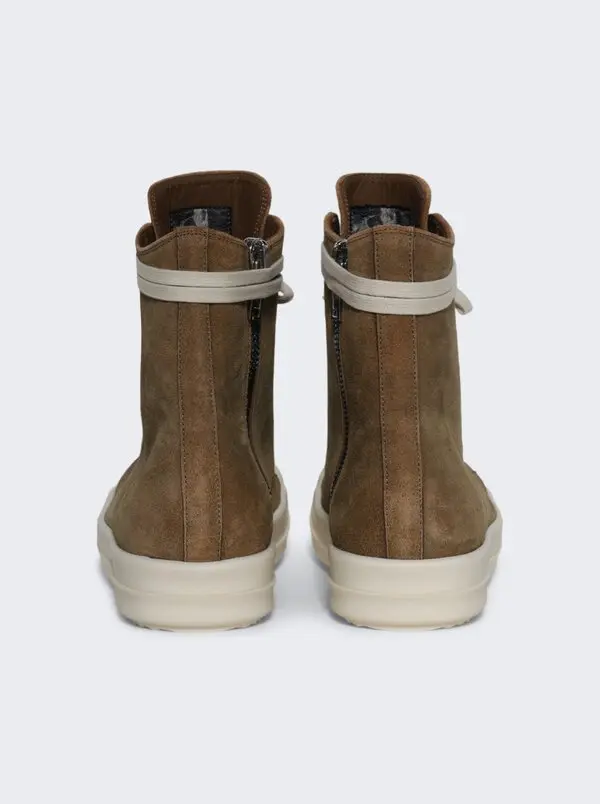 Rick Owens Temple High-top Sneakers - Brown