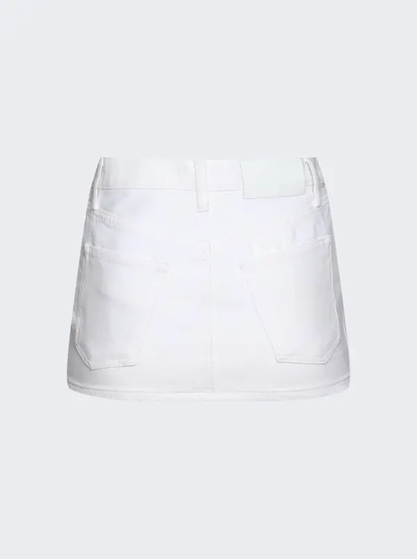 Wardrobe.NYC Denim Micro Mini Skirt