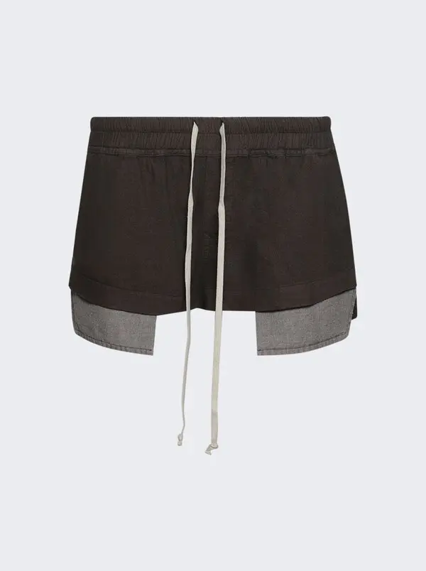 Rick Owens Relaxed-fit Mini Boxers - Brown