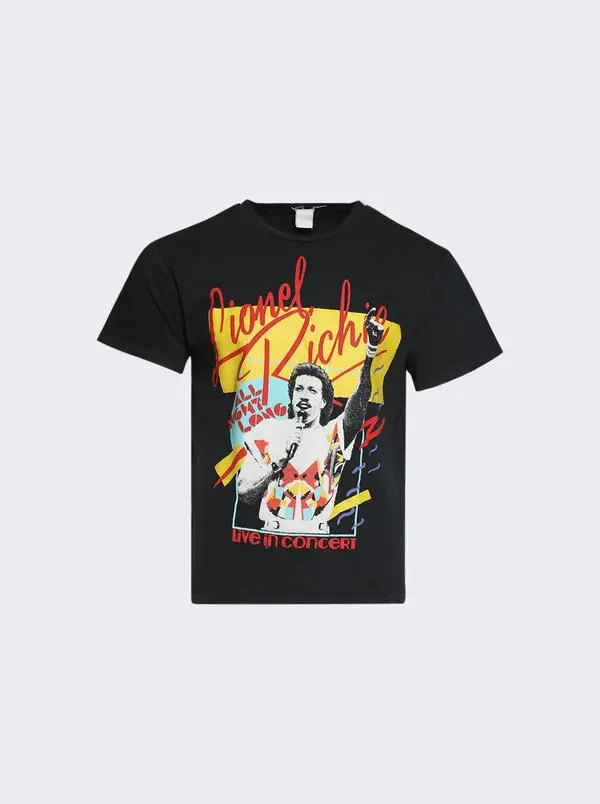 MadeWorn Lionel Richie 90's Crew Tee Coal