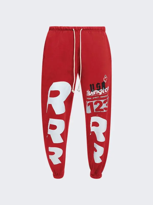 RIVINGTON ROI REBIS Membership Uso Enemy Sweat - Red