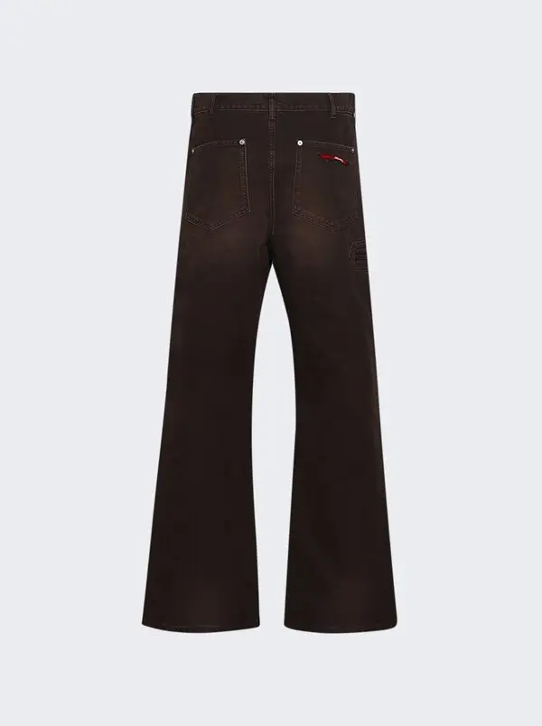 Marni Regular Fit Jeans - Brown