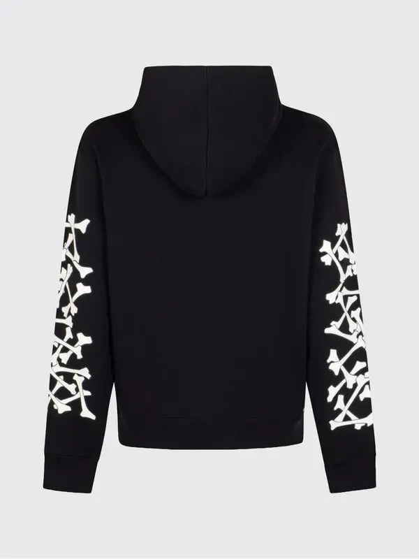 Amiri Bone Graphic Hoodie - Black