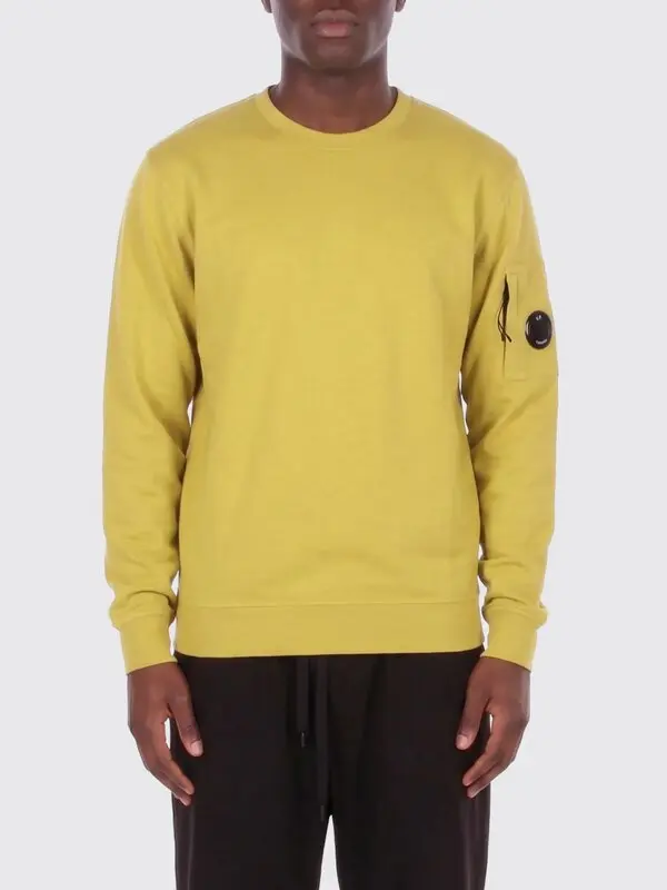 C.P. COMPANY Cotton Sweatshirt - Grey 1