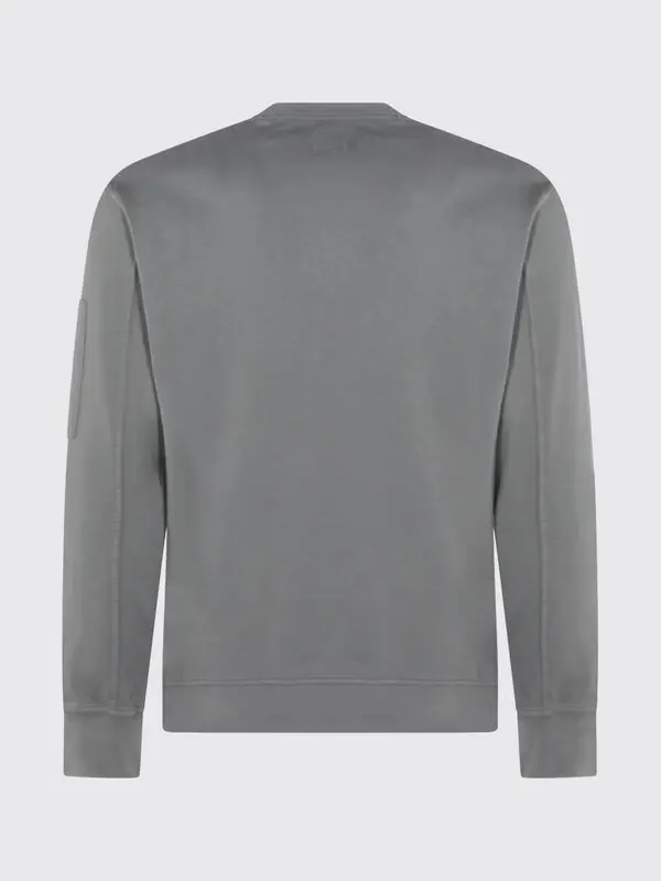 C.P. COMPANY Cotton Sweatshirt - Grey