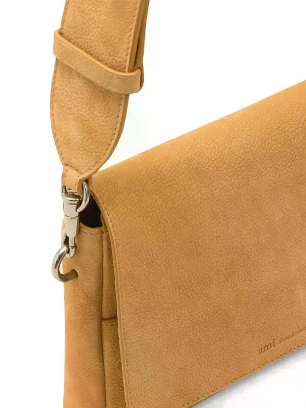 AMI Paris Carrousel Flap Shoulder Bag