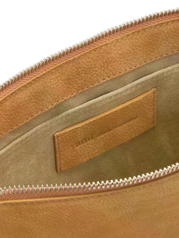 AMI Paris Carrousel Flap Shoulder Bag