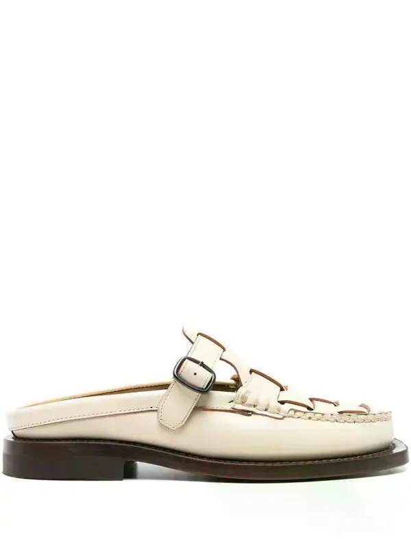 Hereu Bonell Leather Mules