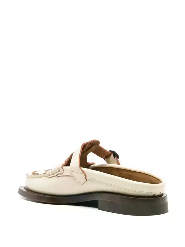 Hereu Bonell Leather Mules