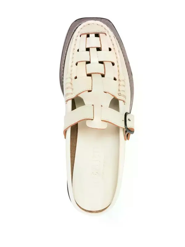 Hereu Bonell Leather Mules