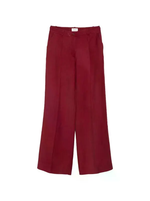 P.a.r.o.s.h Palazzo Pants With Front Pleats