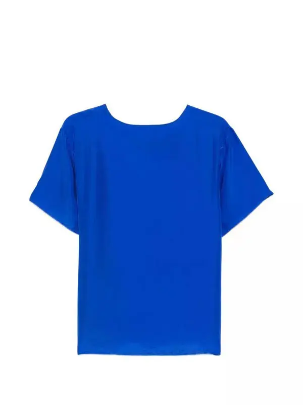P.a.r.o.s.h Saxon V-neck Blouse