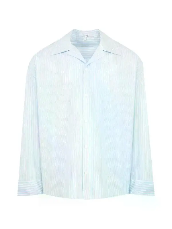 Loewe Striped Cotton Shirt