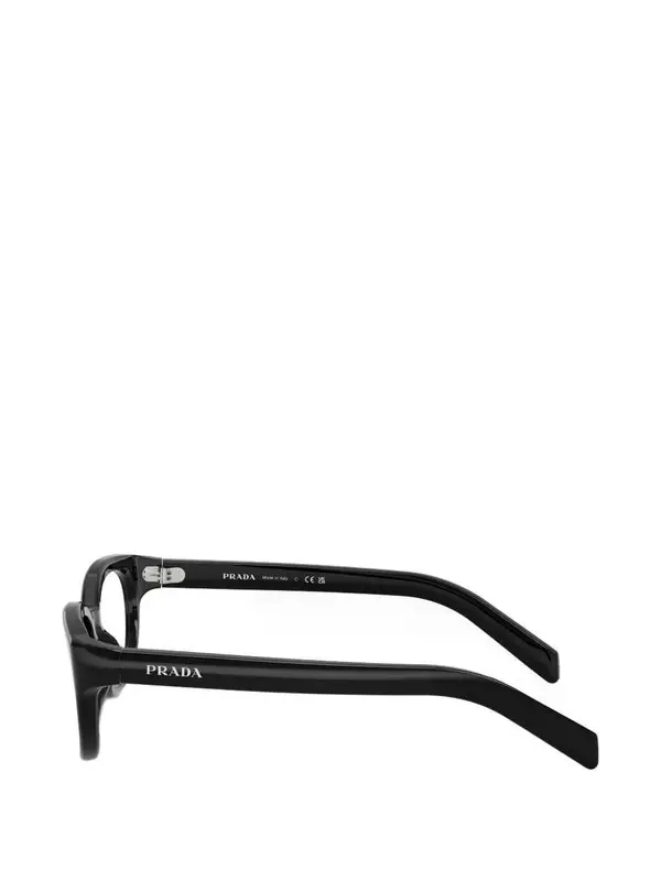 Prada Oval-frame Glasses