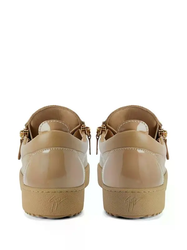GIUSEPPE ZANOTTI Frankie Zip Sneakers - Neutrals