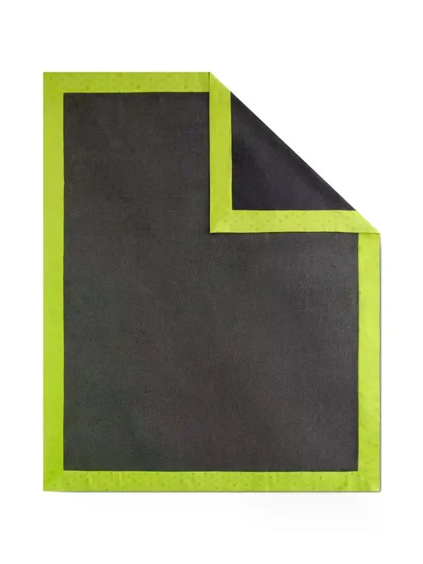 Shanghai Tang Dotted Trim Tang Blanket
