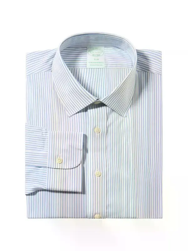 Brooks Brothers Long-sleeve Patterned Shirt