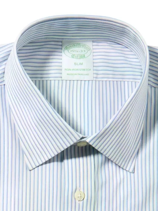Brooks Brothers Long-sleeve Patterned Shirt
