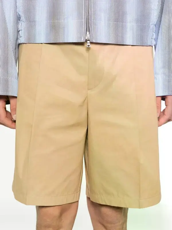 JIL SANDER Pleated Shorts