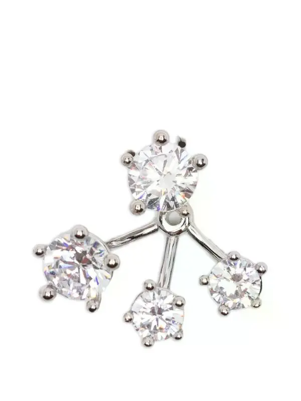 PANCONESI Constellation Stud Earrings - Silver