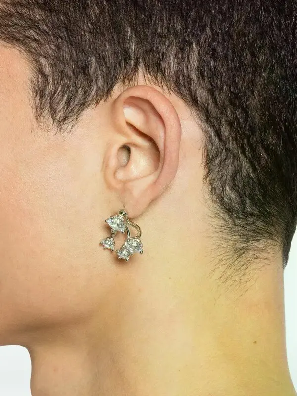 PANCONESI Constellation Stud Earrings - Silver