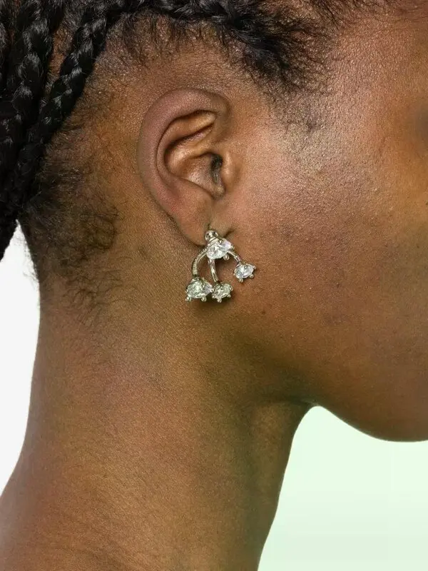PANCONESI Constellation Stud Earrings - Silver