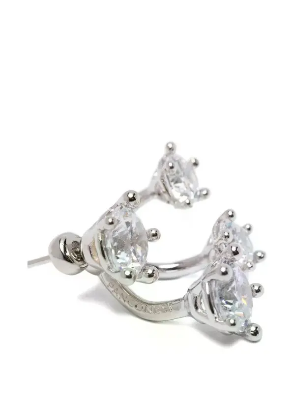 PANCONESI Constellation Stud Earrings - Silver